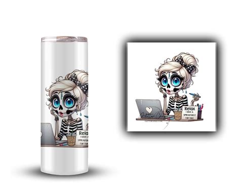 Relax I Have A Spreadsheet For That Uv Dtf Decals Kraft Craze