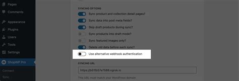 Syncing Official Shopwp Plugin Documentation