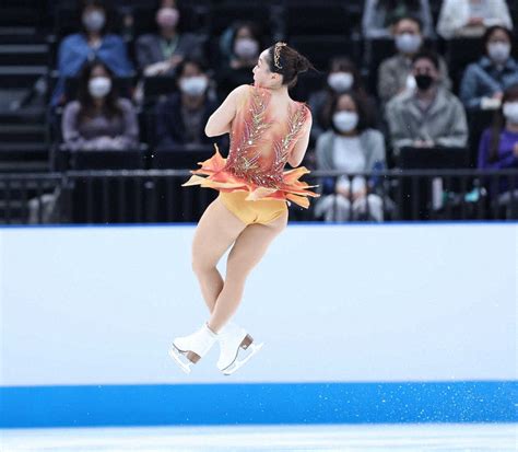 樋口新葉が3a実戦初成功「ちゃんと跳べた感覚があった」女子トップの136・27点― スポニチ Sponichi Annex スポーツ
