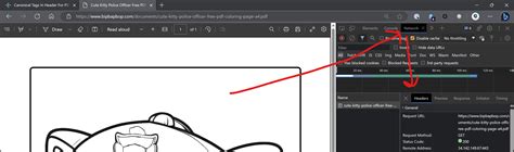 canonical tags in header for pdfs non html files support netlify