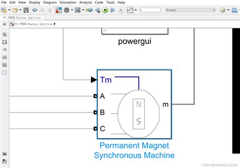 通过matlabsimulink快速获取电机反电势常数、永磁体磁链、转矩常数的小技巧（附公式）simulink 转矩常数 磁链 Csdn博客