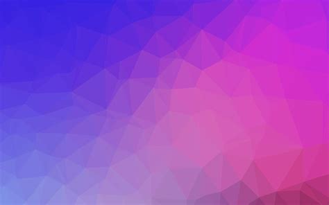 Light Pink Blue Vector Polygon Abstract Background 12227881 Vector Art At Vecteezy