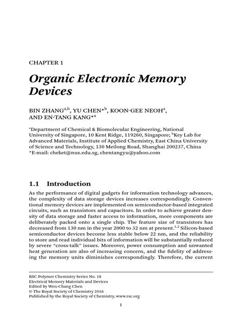 memory device rsc journal chapter pdf computer memory field