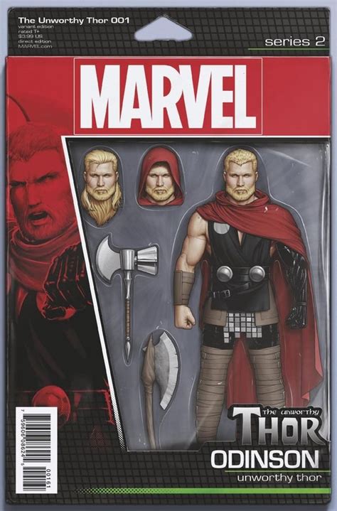 The Unworthy Thor 1 Brings The Original Thunder God To Marvel Now