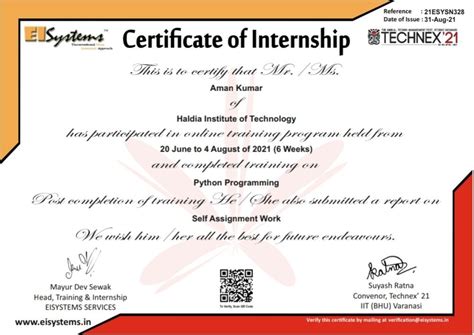 Aman Kumar On Linkedin Internship Python Programming Learning