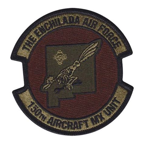 150 Amu The Enchilada Af Ocp Patch 150th Aircraft Maintenance Unit Patches