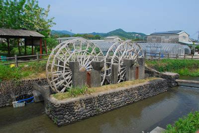 朝倉の三連水車 福岡史伝