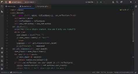 Video Nikhitha Reddy On Linkedin I Am Excited To Share My 2nd Task Basic Chatbot In Codealpha