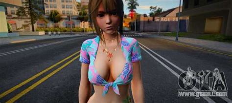 Misaki In A Sexy Outfit For GTA San Andreas