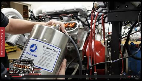 Engine Techtuesday Watch Ben Strader And Lake Speed Jr Break In
