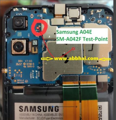 Samsung A04e Test Point Sm A042f Fidetec