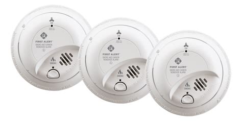 Grab Three First Alert Smoke Carbon Monoxide Detectors For 84 24