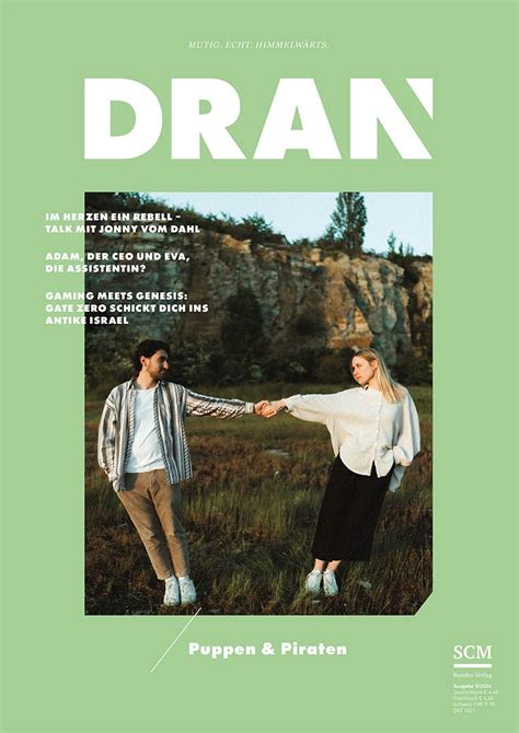 Dran Das Magazin Für Junge Erwachsene Zeitschrift Bestellen