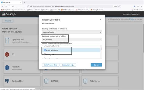 How To Set Up Amazon Quicksight Dashboard For Amazon Pinpoint And