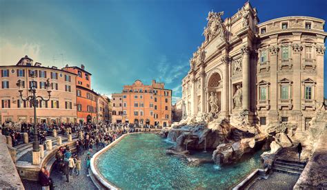 Trevi Fountain Wallpapers Wallpaper Cave