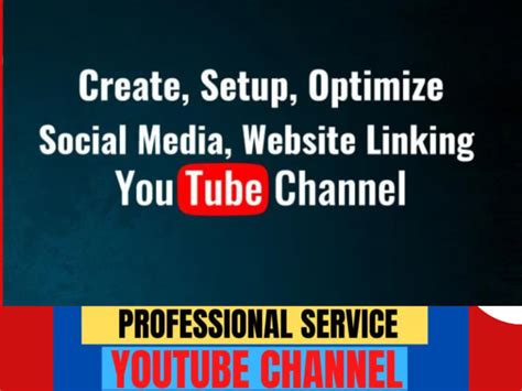 Help You Create A Successful Youtube Channel By Stellabenard01 Fiverr