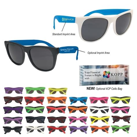 Custom Rubberized Sunglasses In Bulk Save Your Ink