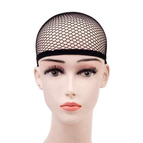 Hair Style Elastic Unisex Stocking Wig Liner Cap Snood Nylon Stretch
