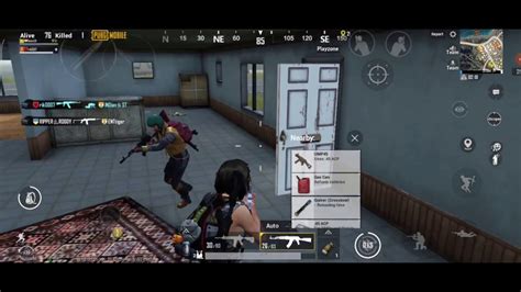 Squad Wipe In Pubg Mobile Youtube
