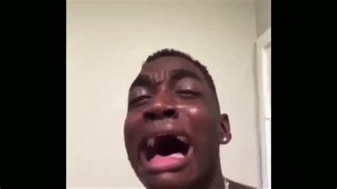 Crying Black Man Meme