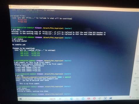 Kritarth Pandey On Linkedin Versioncontrol Codingjourney Git