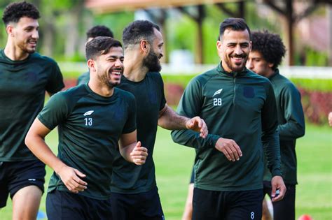 المصري يختتم تدريباته الجماعية استعدادا لمواجهة غزل المحلة