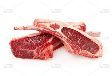 生的羊排素材 花瓣网