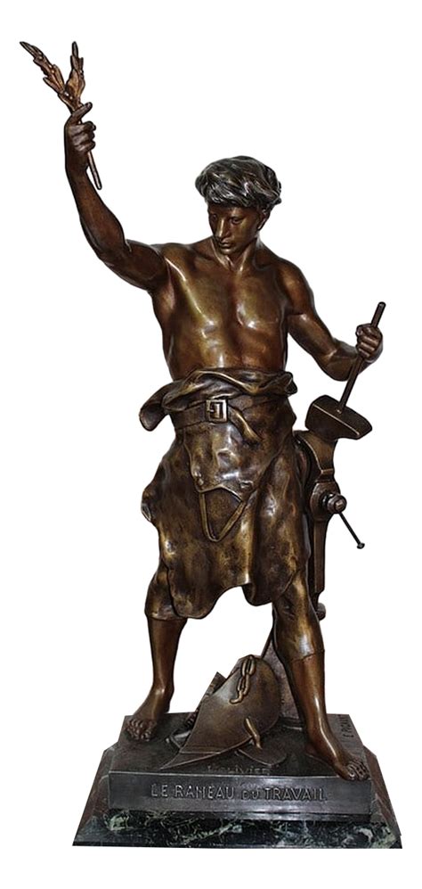 Emile Louis Picault Figurative Sculpture 19th Century Regula Chairish