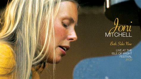 Both Sides Now Joni Mitchell Live At The Isle Of Wight 1970 West