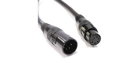 Câble DMX XLR pins m Soliled