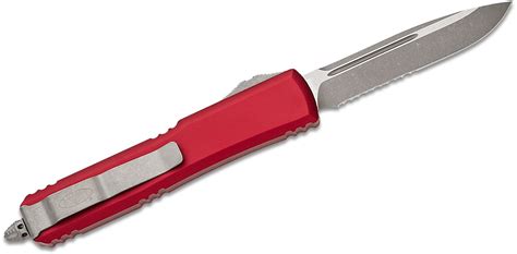 Microtech 121 11apmr Ultratech Auto Otf 346 Apocalyptic Drop Point