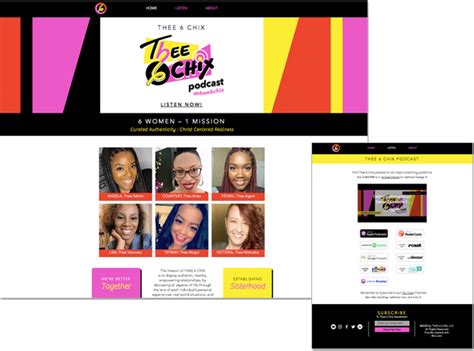 Thee 6 Chix Identity Courtney Richardson