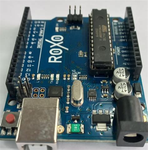 Eletro Ensino Professor Renato Kit Arduino Uno R3 ATMEGA 328P