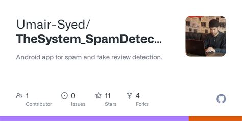 GitHub Umair Syed TheSystem SpamDetection Android App For Spam And Fake Review Detection