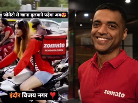 Viral Video Shows Model Riding Without Helmet In Zomato Gear Company