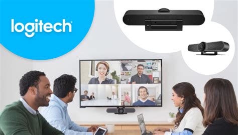 Logitech MeetUp la vidéo 4K pour petites réunions pro