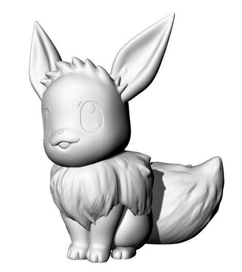 Eevee Stl For 3d Printing 3d Model 3d Printable Cgtrader