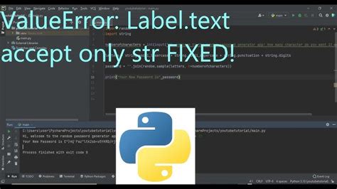 Valueerror Python Valueerror At