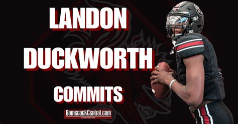 Video 26 Qb Landon Duckworth Commits To South Carolina On3