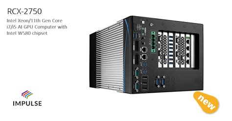 Rcx 2750 Rocket Lake Rugged Computer · Impulse Embedded Limited