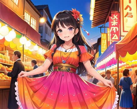 Premium Photo Anime Girls Ai Generated