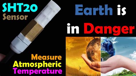 SHT20 Temperature Humidity Sensor Arduino Measure Atmospheric