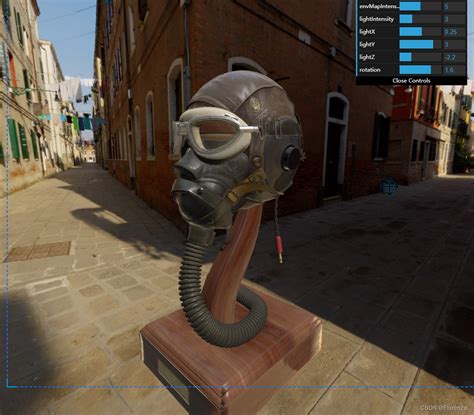 Threejs 学习之旅十八—realistic Render真实渲染acesfilmictonemapping Csdn博客