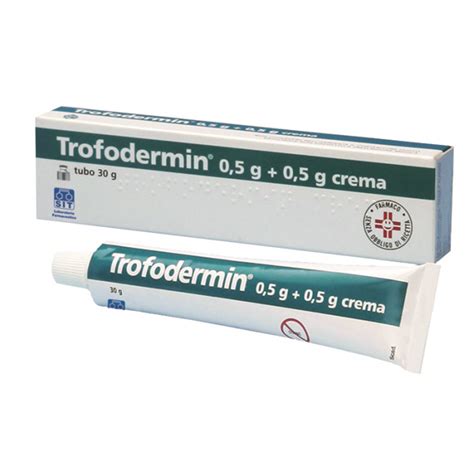 Trofodermin 0 5g 0 5g Crema Dermatologica 30g Più Medical