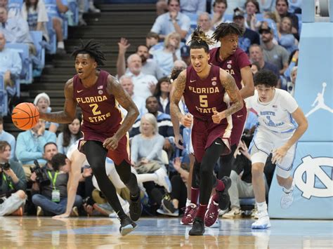 North Carolina Vs Florida State Prediction Game Preview Acc Tournament