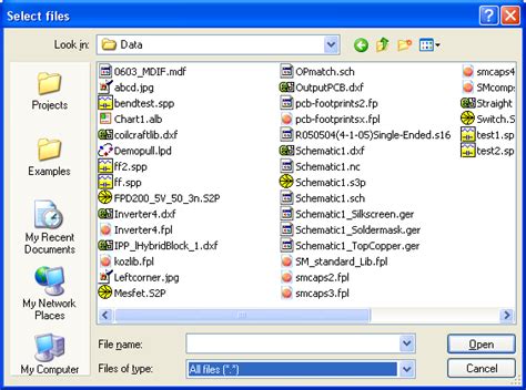 Delphi Topendialog Not Displaying File Extensions Stack Overflow
