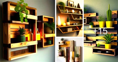 Ideas De Repisas De Madera Diseñadas Con Inteligencia Artificial