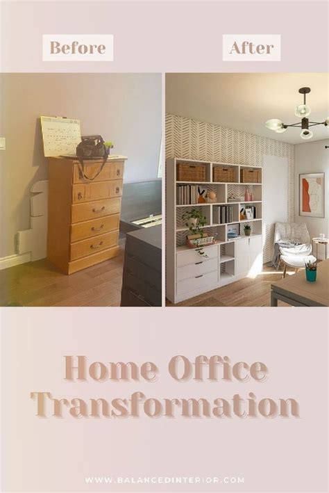 Home Office Transformation Before And After Artofit