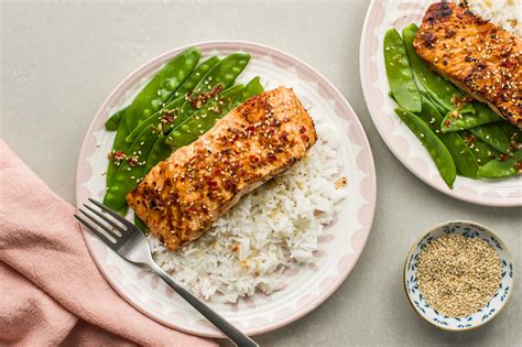 Pan Fried Salmon With A Tangy Thai Sauce Recipe