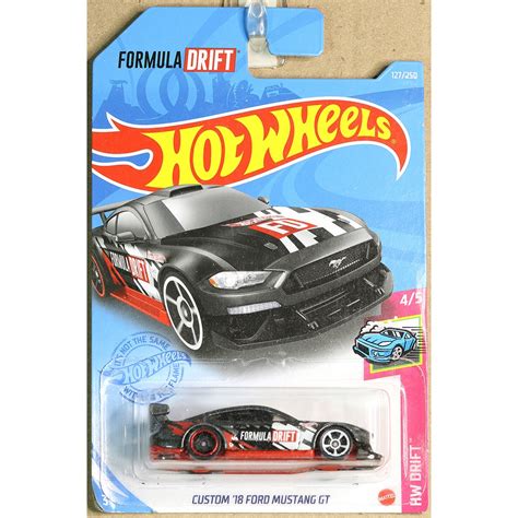 Custom Ford Mustang GT GTB FYB Hot Wheels Mainline
